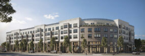 Boutique five-story building offers 85 high-end apartments and amenities